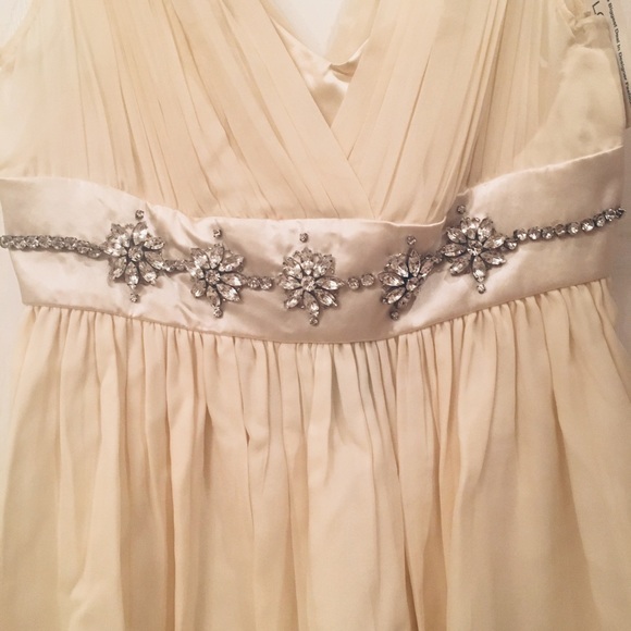 Brunya | Dresses | New 60 Brunya Pure Silk Swarovski Dress | Poshmark